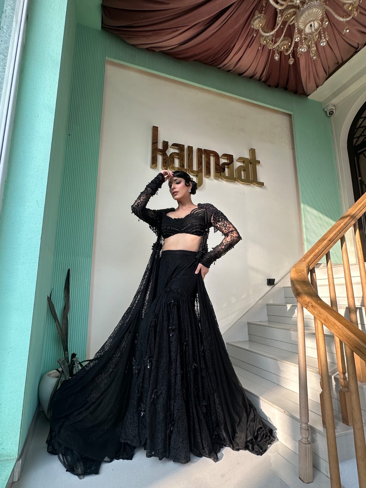 BLACK GARARA SET